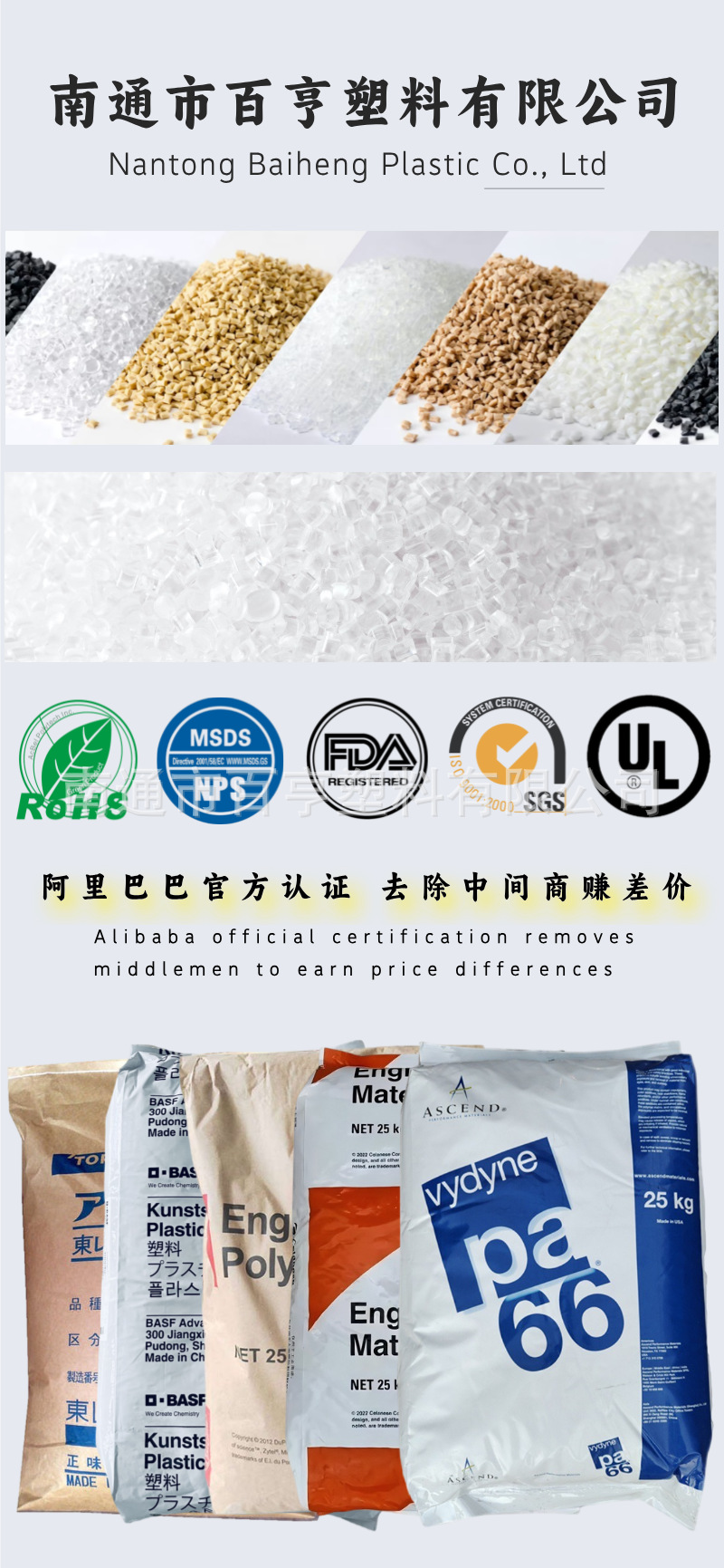 首诺PA66 525K NT0779 美国奥升德 Starflam 25%玻纤增强 热稳定-阿里巴巴