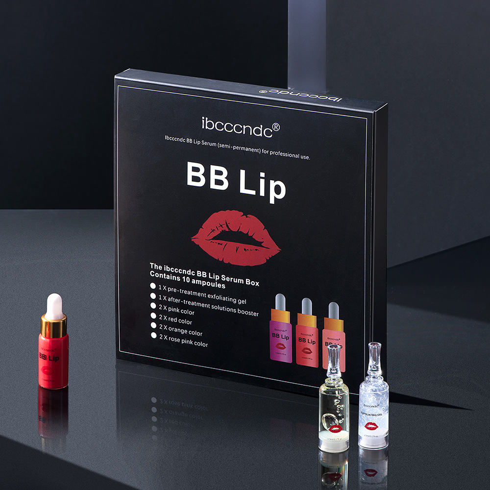 BB LIP 微针唇彩套装 半永久 微雕唇釉 口红 BB LIPS Serum kit-阿里巴巴