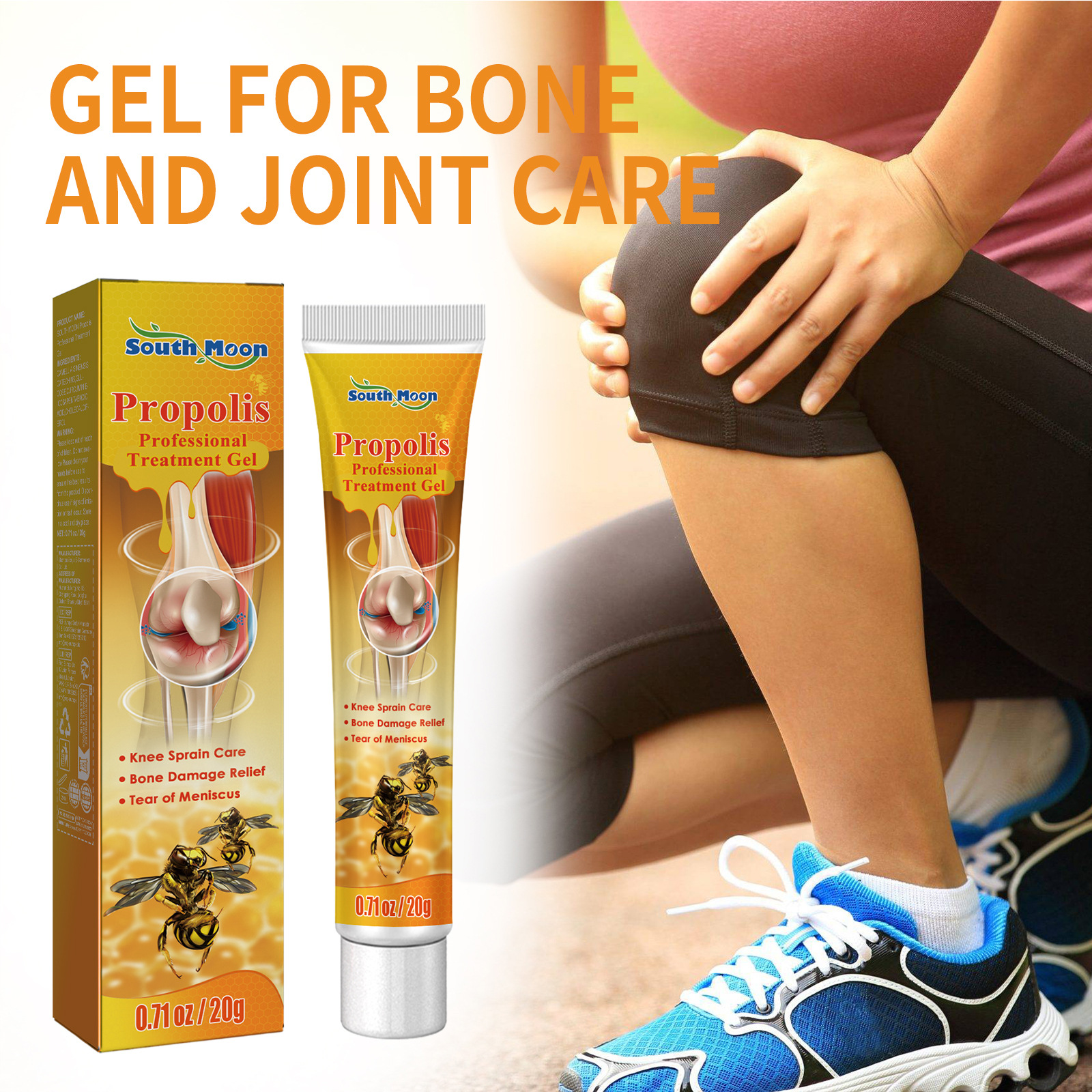 South Moon joint care cream lumbar spine cervical spine muscles and ...