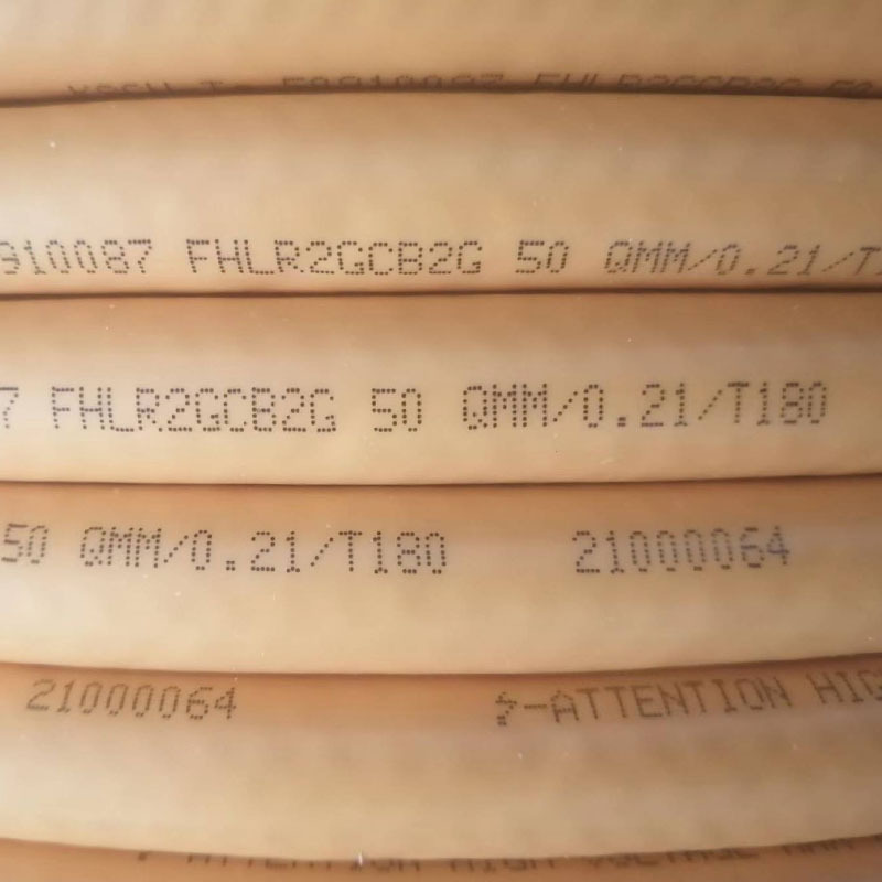 FHLR2GCB2G 50平方新能源汽车高压橙色电缆600V硅胶电缆车载电线-阿里巴巴