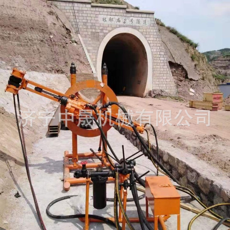 矿用圆盘式凿岩钻机 YGZ-90圆盘式凿岩钻机 导轨式独立回转钻机-阿里巴巴