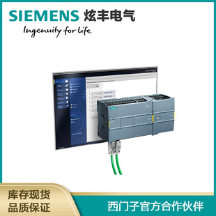 西门子6ES7215-1AF40-0XB0 SIMATIC S7-1200F CPU 1215 FC紧凑型-阿里巴巴