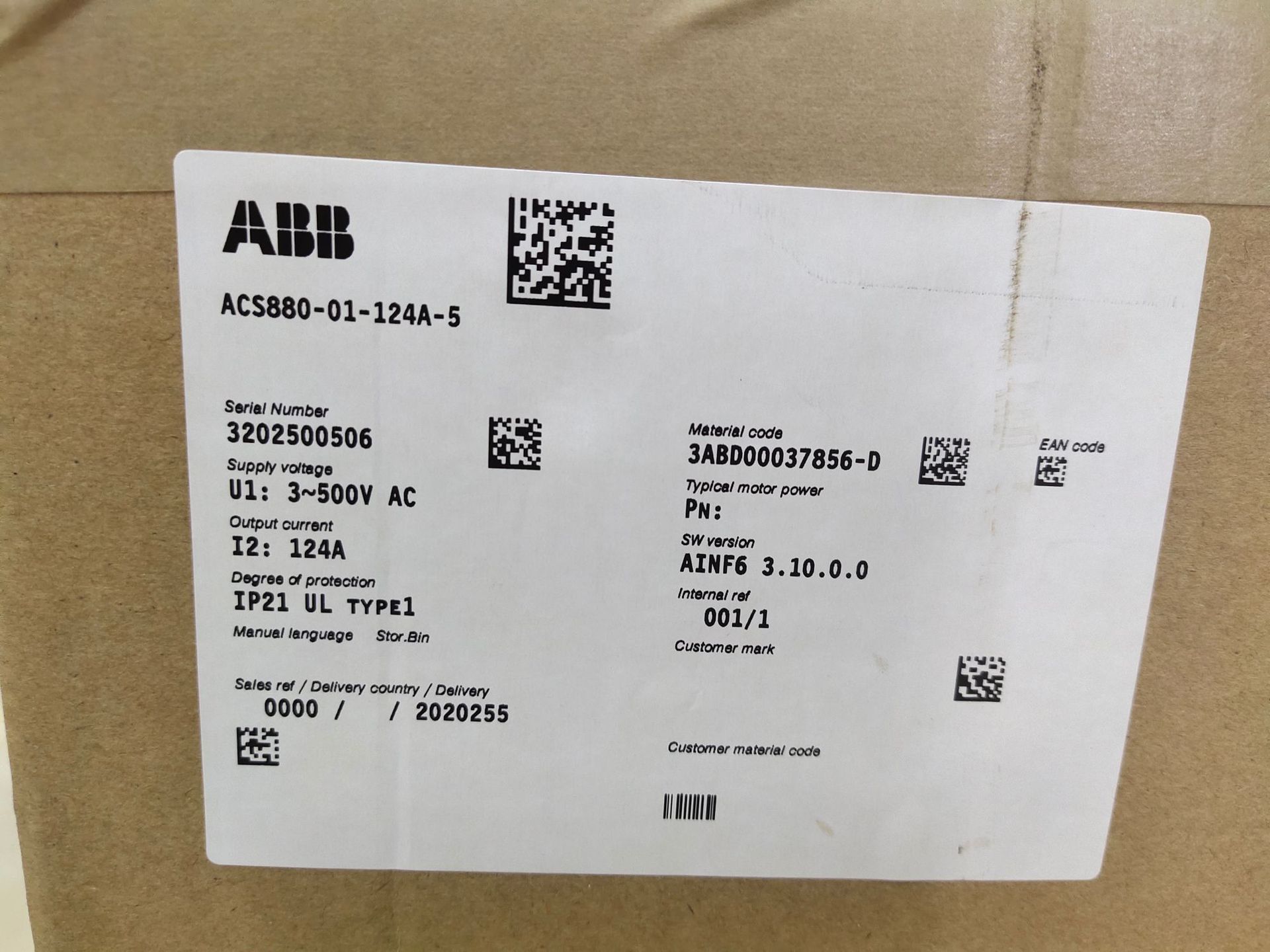 ABB原装变频器ACS550-01-023A-4 11KW -阿里巴巴