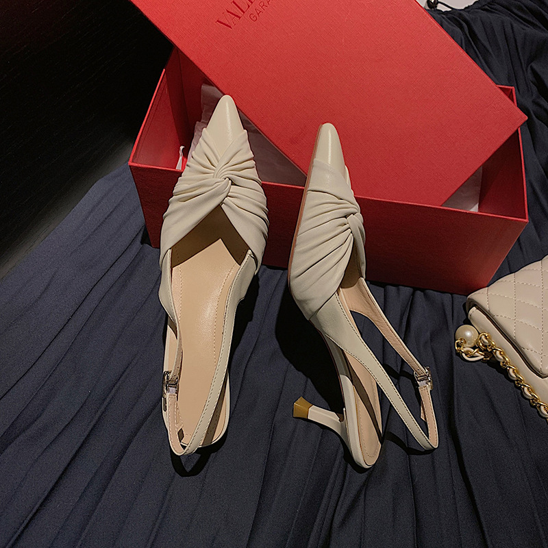 CHIKO Lubov Pointy Toe Stiletto Slingback Shoes