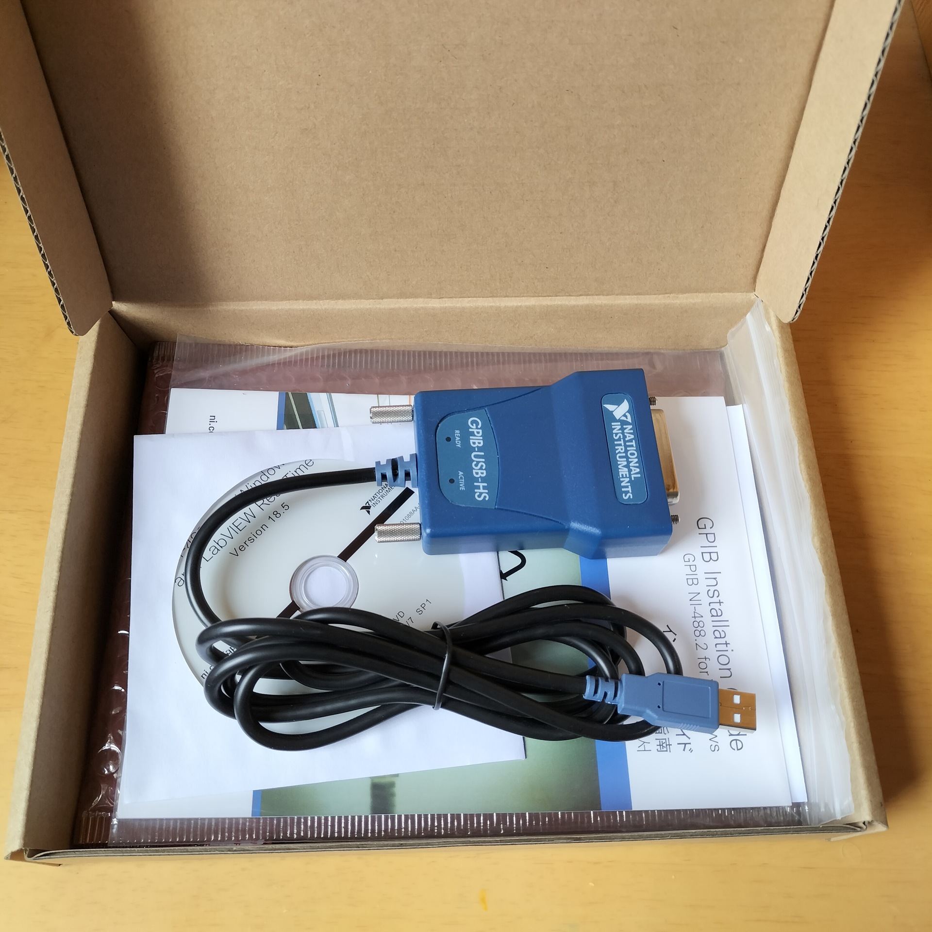 NI采集卡GPIBUSBHS卡GPIB转USB线 量大价格从优-阿里巴巴