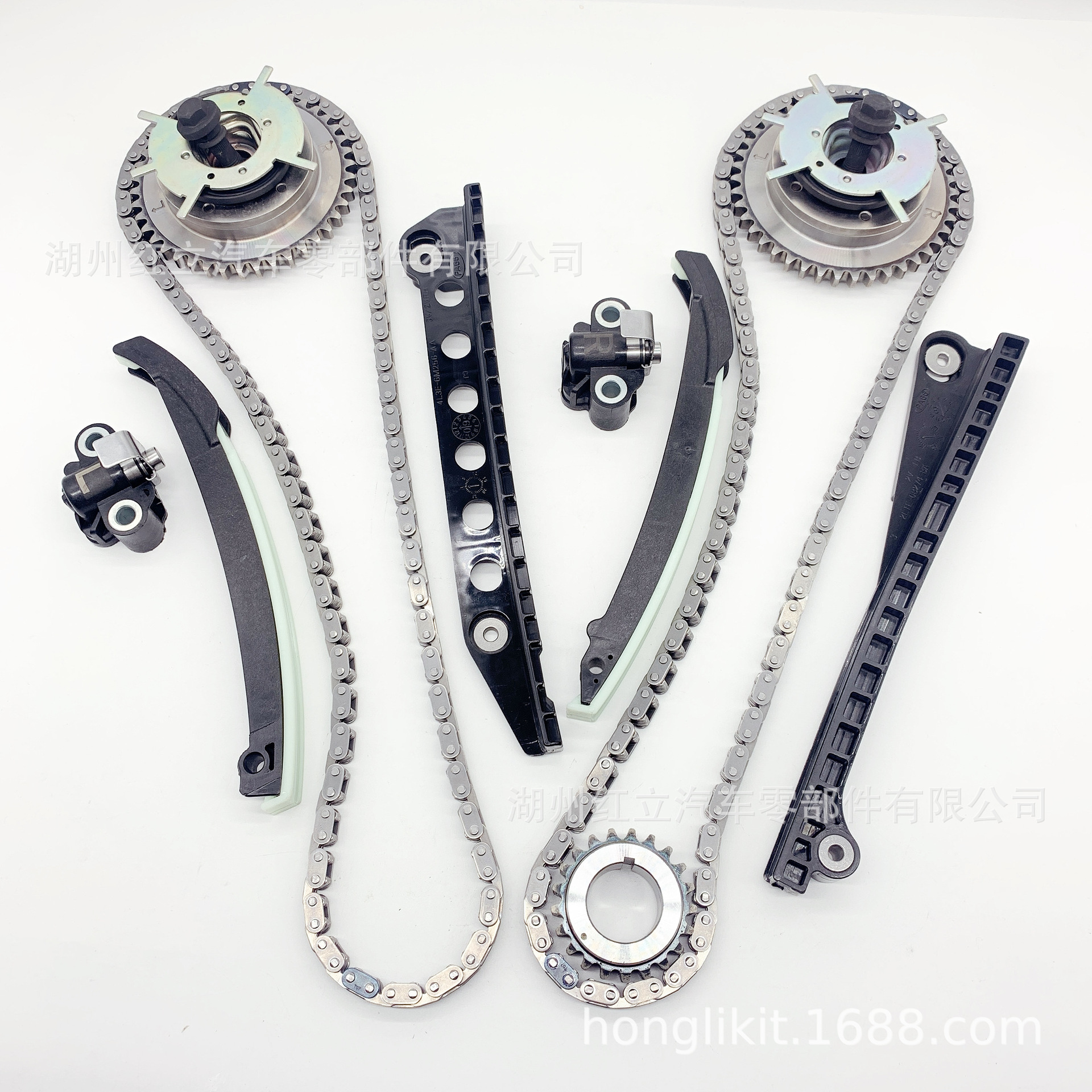 F6TZ6268AA适用福特F150猛禽5.4L发动机正时链条修包3R2Z6A257DA-阿里巴巴