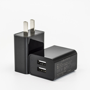 批发5V2A双Usb接口3C认证10W可加指示灯手机快充充电器充电头-阿里巴巴