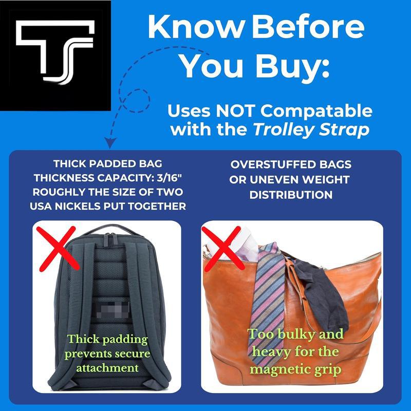 Trolley Strap Carryon Luggage Strap Over Suitcase Handle for-阿里巴巴
