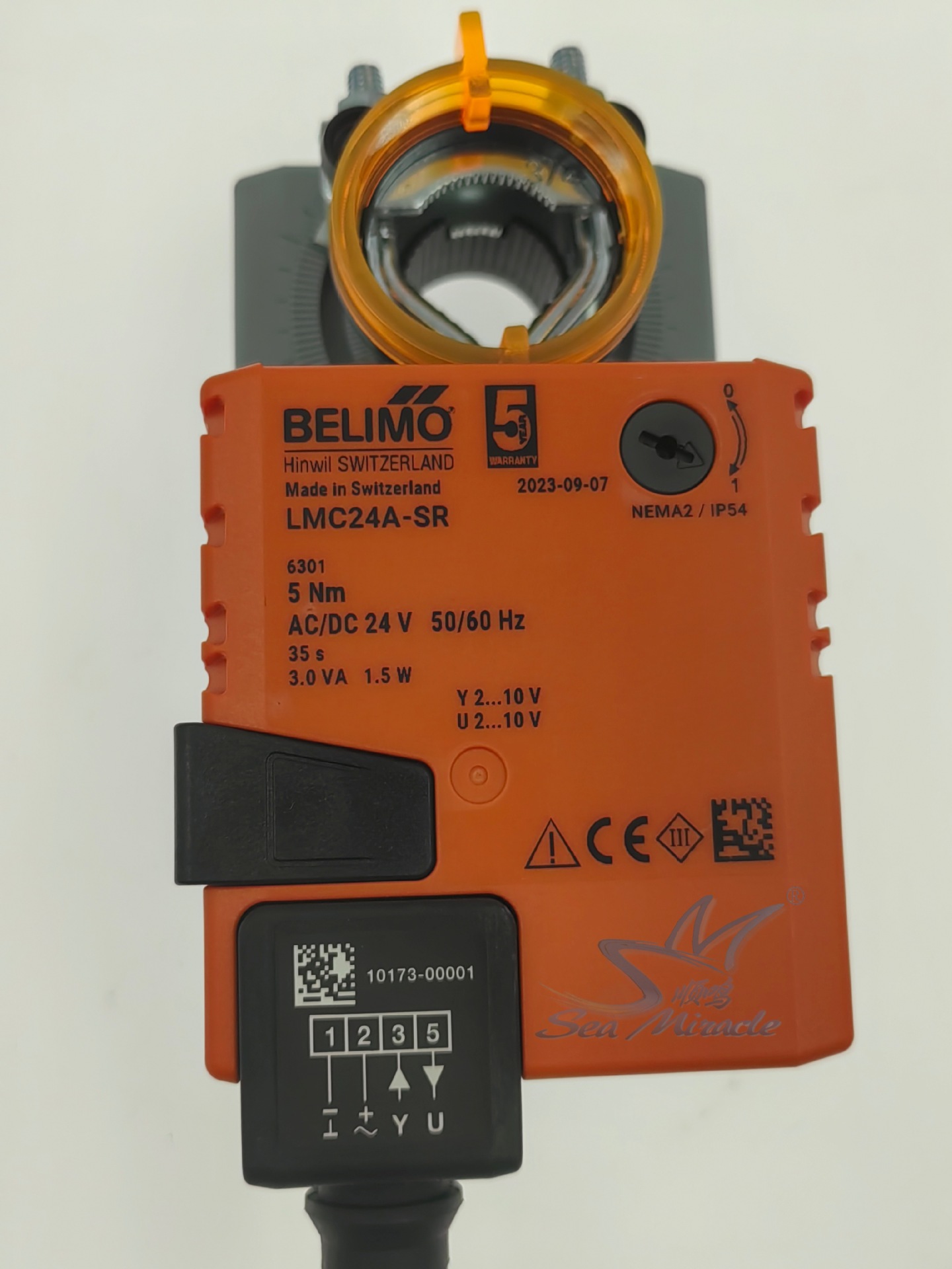 BELIMO搏力谋正品LMC230/24A-S/SR电动执行器风门风阀驱动器5NM-阿里巴巴