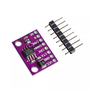 TJA1042 / TJA1051 高速、低功耗、CAN 收发器 TJA1051T 模块-阿里巴巴