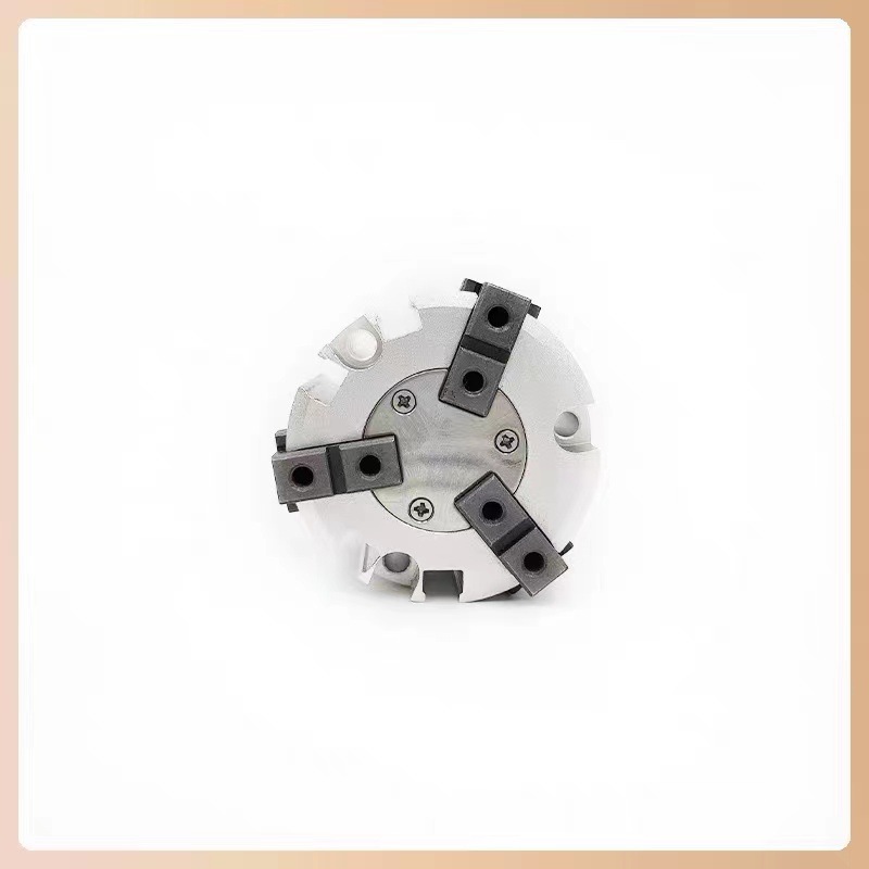 直销替SMC型三爪气缸 MHS3-16D/20D/25D/32D/40D三爪现货手指气缸-阿里巴巴