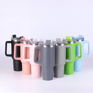 亚马逊外贸爆款40oz汽车杯一代304不锈钢保温杯户外运动便携车载-阿里巴巴