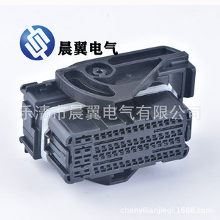 64孔连接器PPI0001501发动机电脑板ecu线束插头2209129-1-阿里巴巴