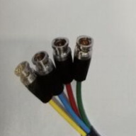 日本平河 hewtech CoaXPress标准电缆 BNC-Din CXP接口5米-阿里巴巴