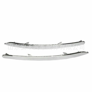前保险杠装饰亮条 86581-3W000 86582-3W000 左+右 适用KIA起亚-阿里巴巴