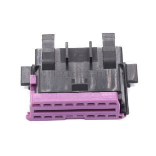 3A0972695A 16孔黑色VW大众OBD奥迪连接器汽车诊断插头传感器-阿里巴巴
