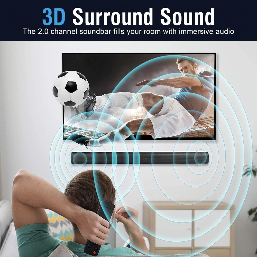 跨境 声霸Soundbar多功能挂壁TV电视机蓝牙音箱厂家回音壁音箱-阿里巴巴