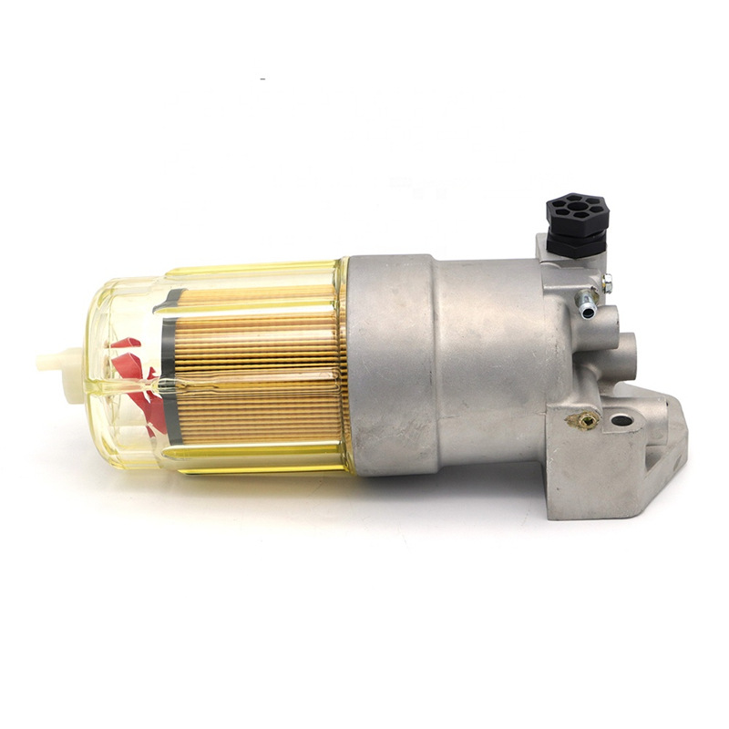 三一SY485挖掘机柴油粗滤60064763 三一挖掘机油水分离器总成-阿里巴巴