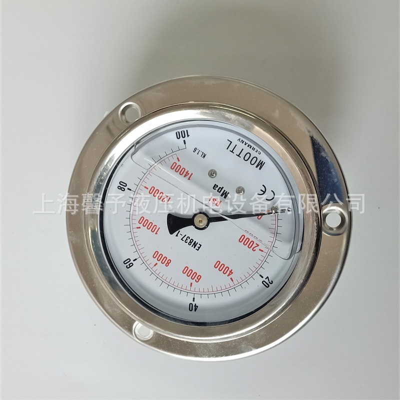 超高压压力表400Mpa德国MOOTTL耐震不锈钢压力表现货供应-阿里巴巴