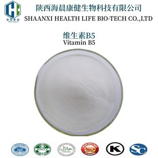 维生素B5 137-08-6 泛酸钙vb5海晨康健 维他命B5 VitaminB5报送码-阿里巴巴