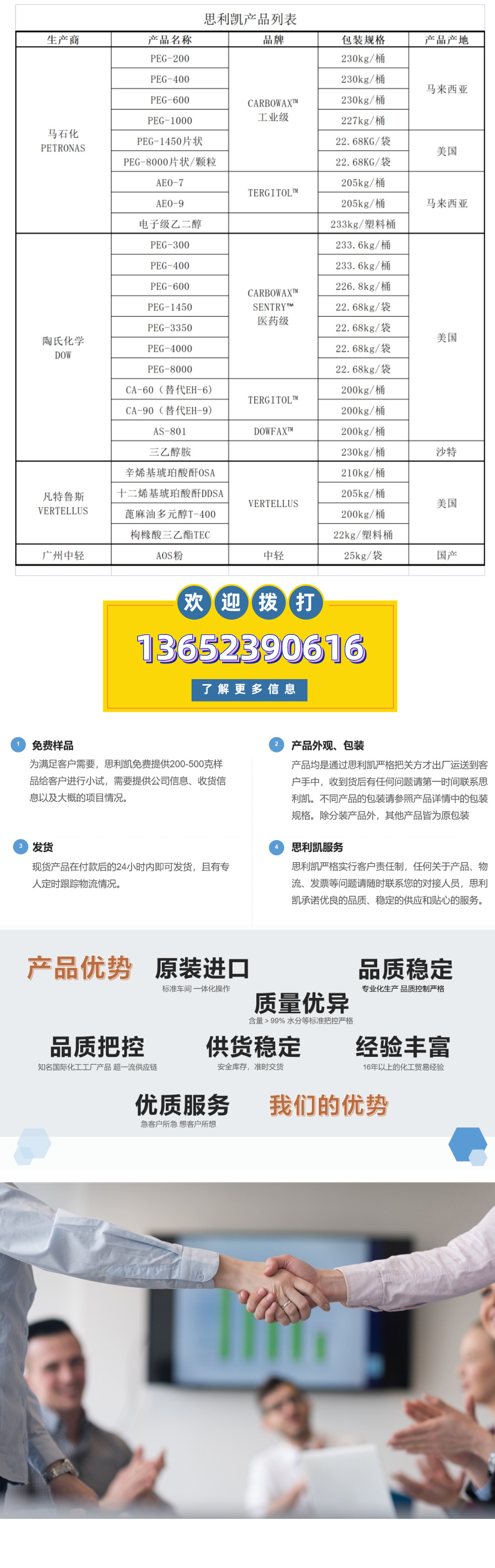 美国PEG1450 聚乙二醇1450 柔软剂 分散剂 纺织 油墨 橡胶工业-阿里巴巴