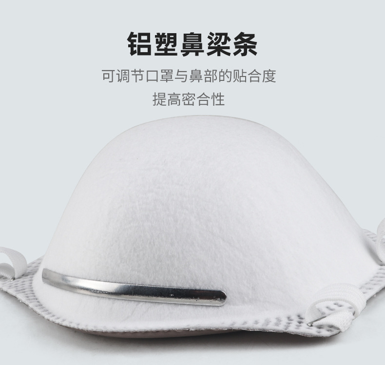 杯型KN100口罩批发呼吸阀头戴式 自吸过滤式FFP3出口煤矿口罩-阿里巴巴