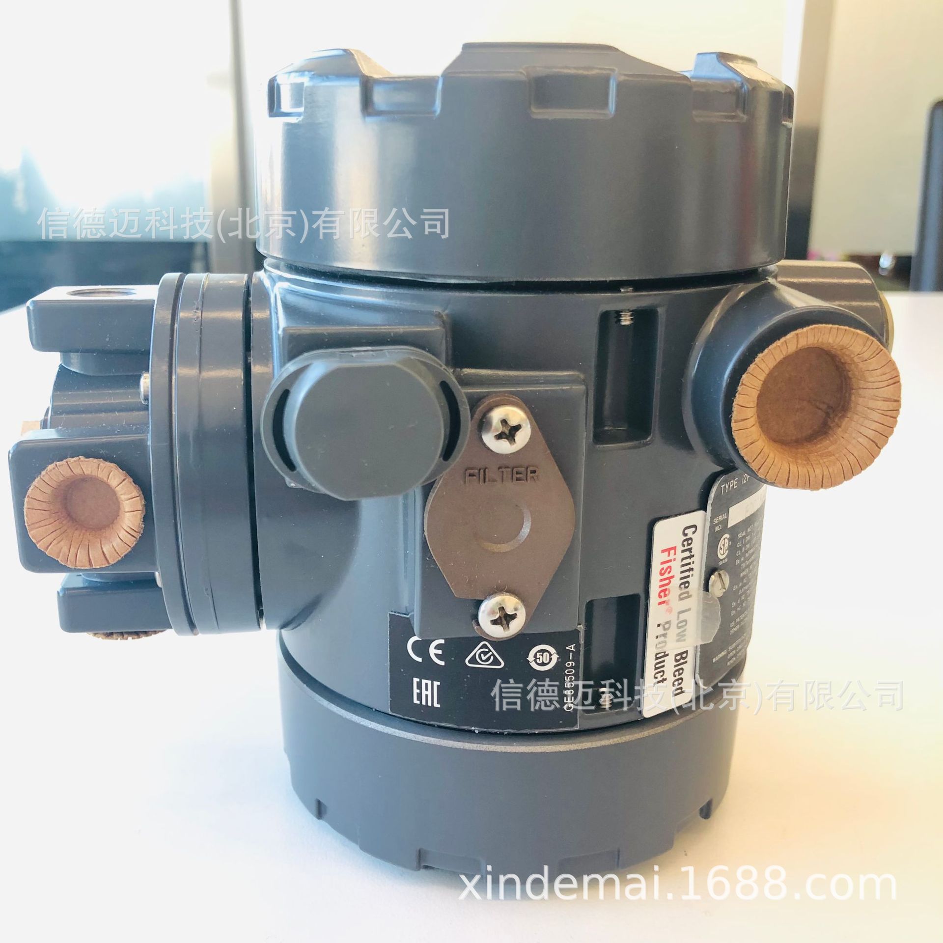 现货Fisher费希尔I2P-100电气转换器-阿里巴巴