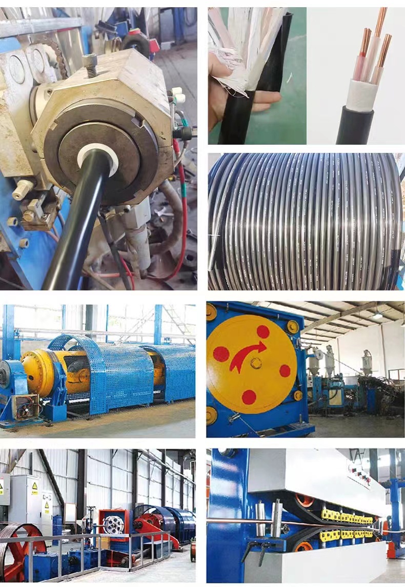 YJV现货阻燃辐照国标纯铜3+1芯10～300平方户外低压交联 电力电缆-阿里巴巴