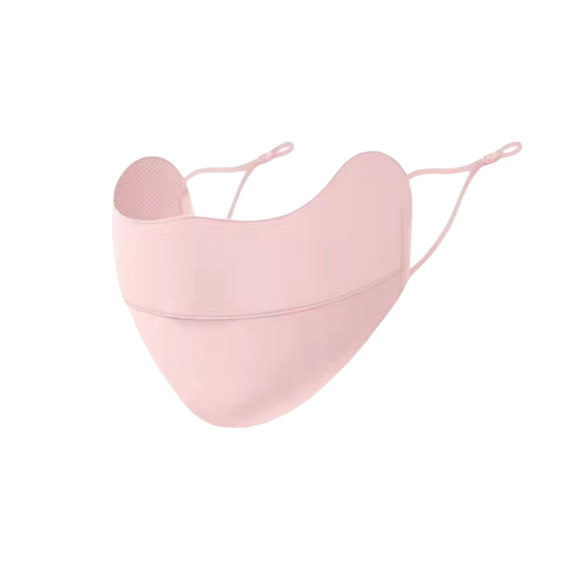 Ultrasonic ice silk mask anti-ultraviolet 3d three-dimensional high eye ...