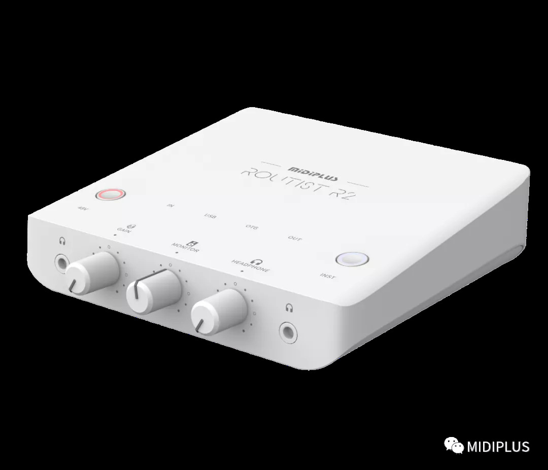 Midiplus Routist R2声卡USB外置电脑手机双OTG无损直播唱歌套装-阿里巴巴
