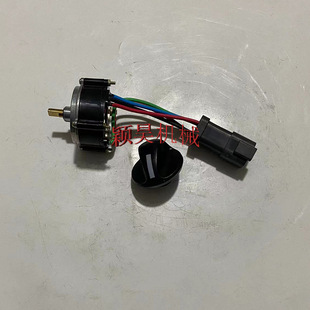 106-0107油门旋钮适用于挖掘机1060107-阿里巴巴