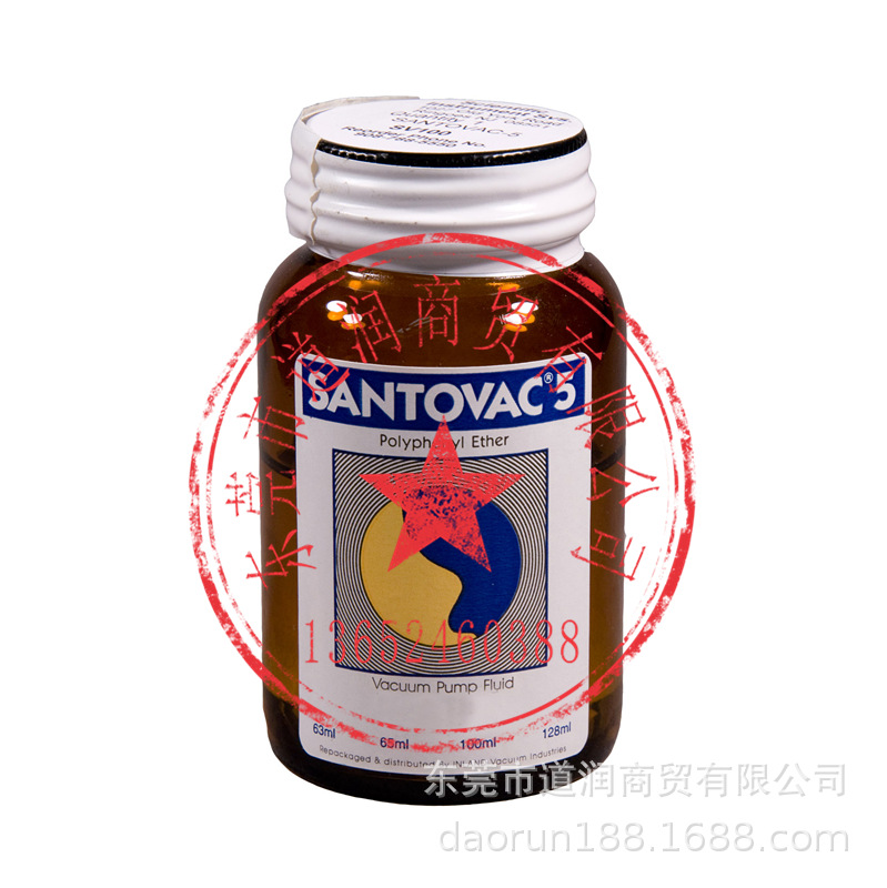 美国SANTOLUBES SANTOVAC 5P ULTRA真空润滑油扩散泵油500ML-阿里巴巴