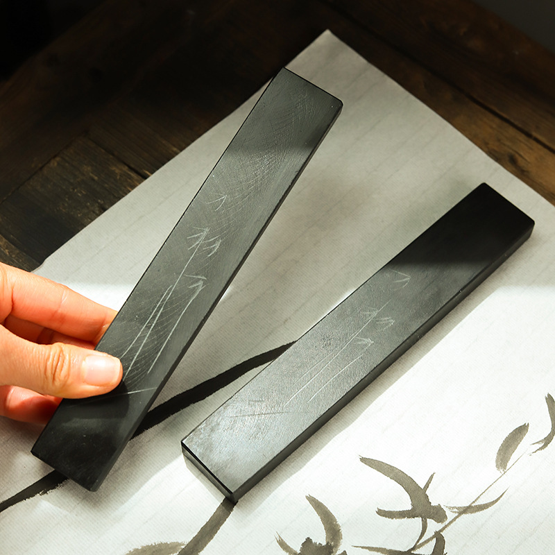 Defects of the original stone ruler decoration, the four treasures of ...