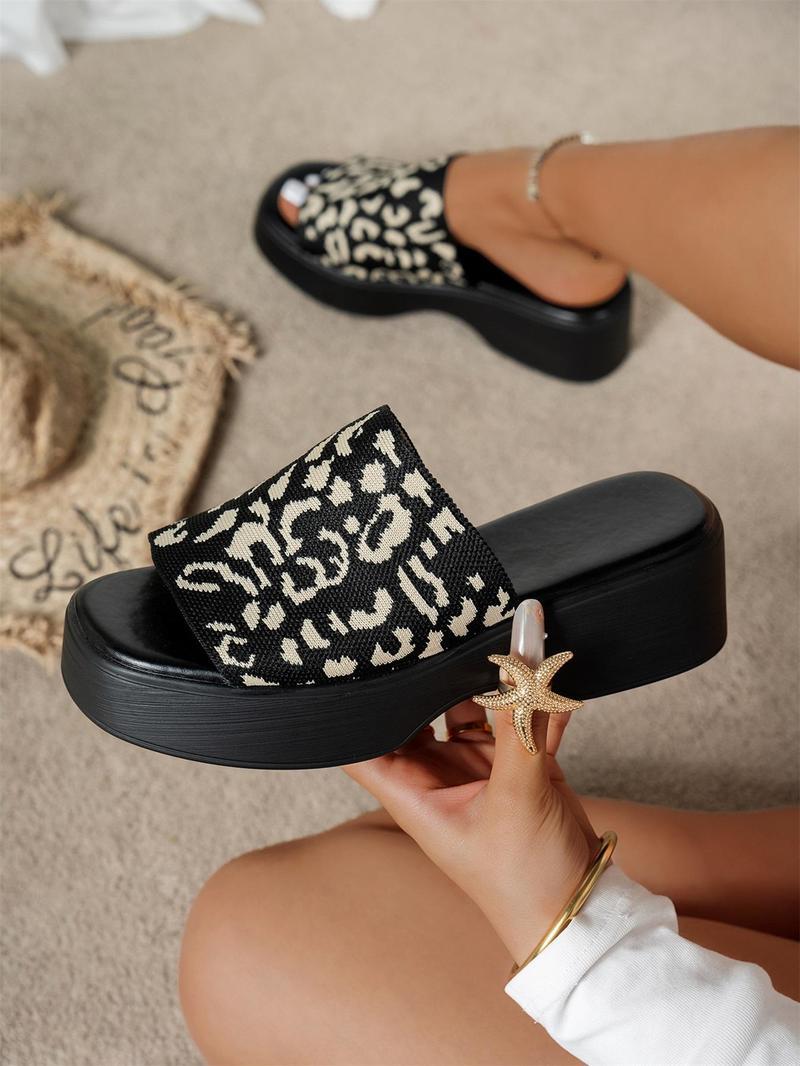 Women's Solid Color Platform Sandals Summer Sandals Women-阿里巴巴