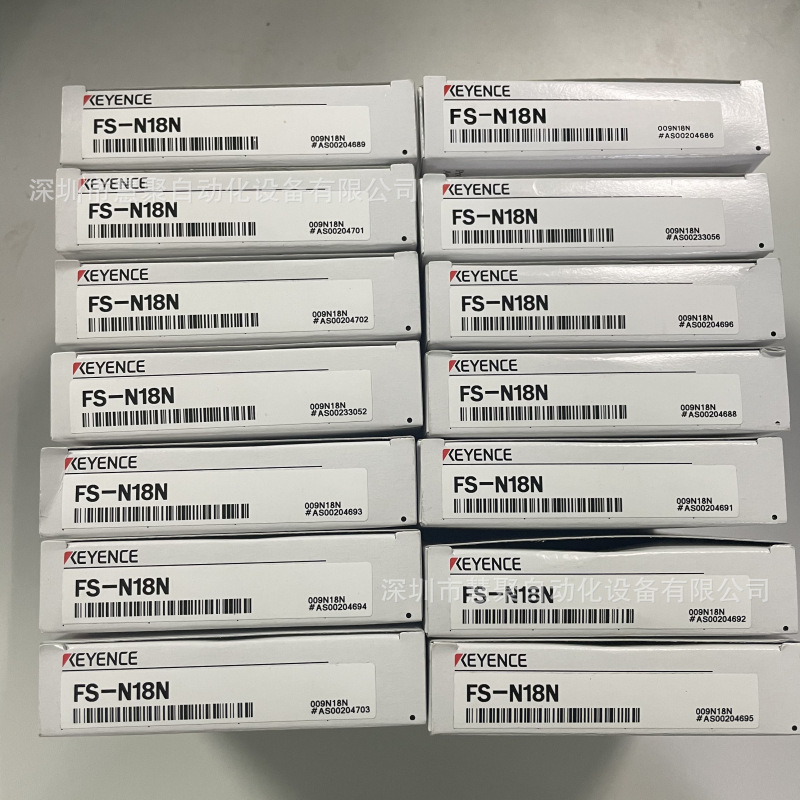 基恩士FS-N18N 光纤放大器 全新原装 正品现货 实物图-阿里巴巴