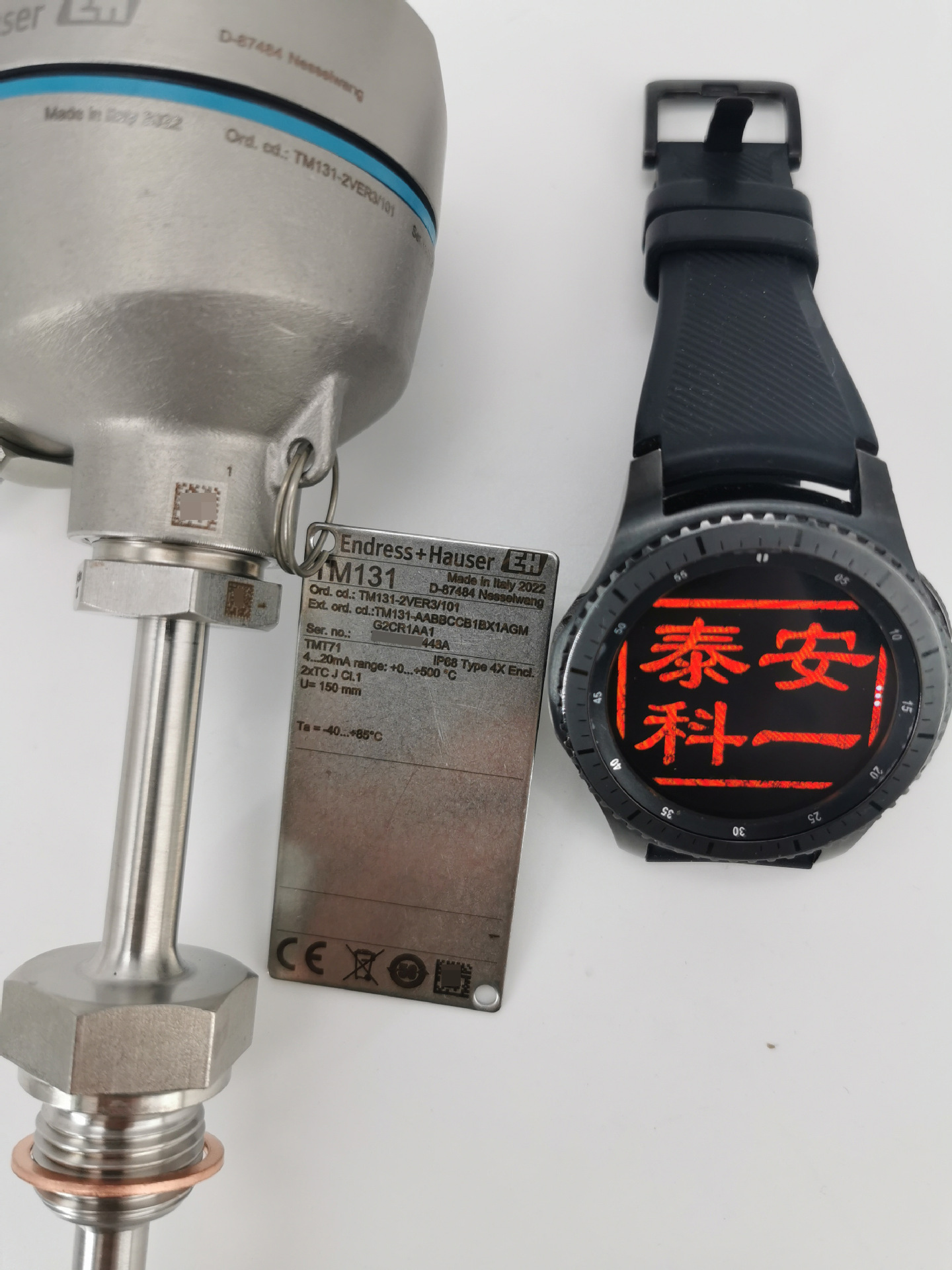 Endress+Hauser温度计 iTHERM ModuLine TM131/TM111温度变送器-阿里巴巴