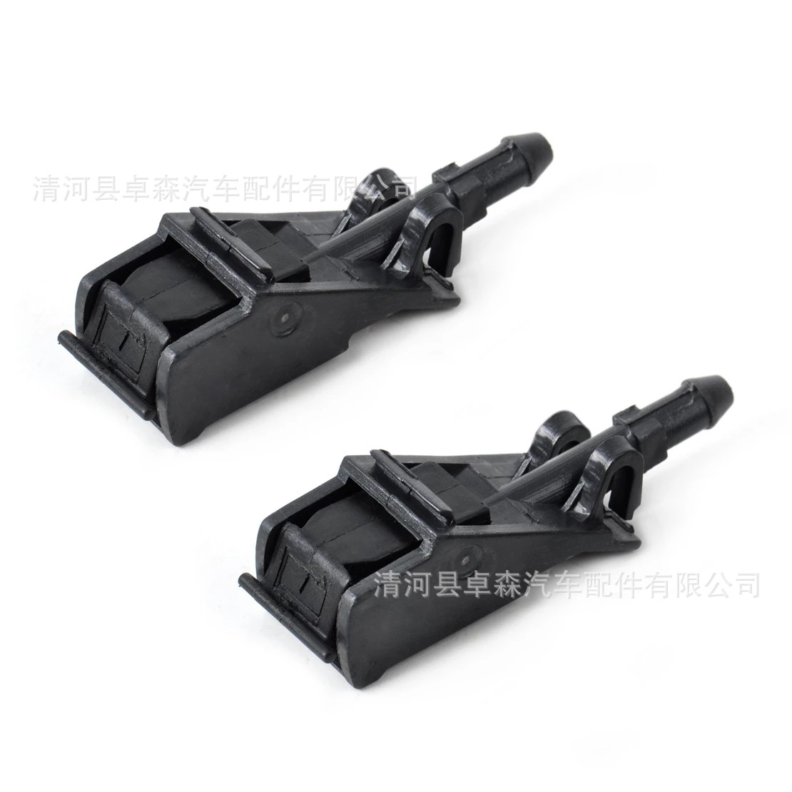 适用于帕萨特B5前档雨刮喷水嘴6RD955985 6E0955985B 6E0955985A-阿里巴巴