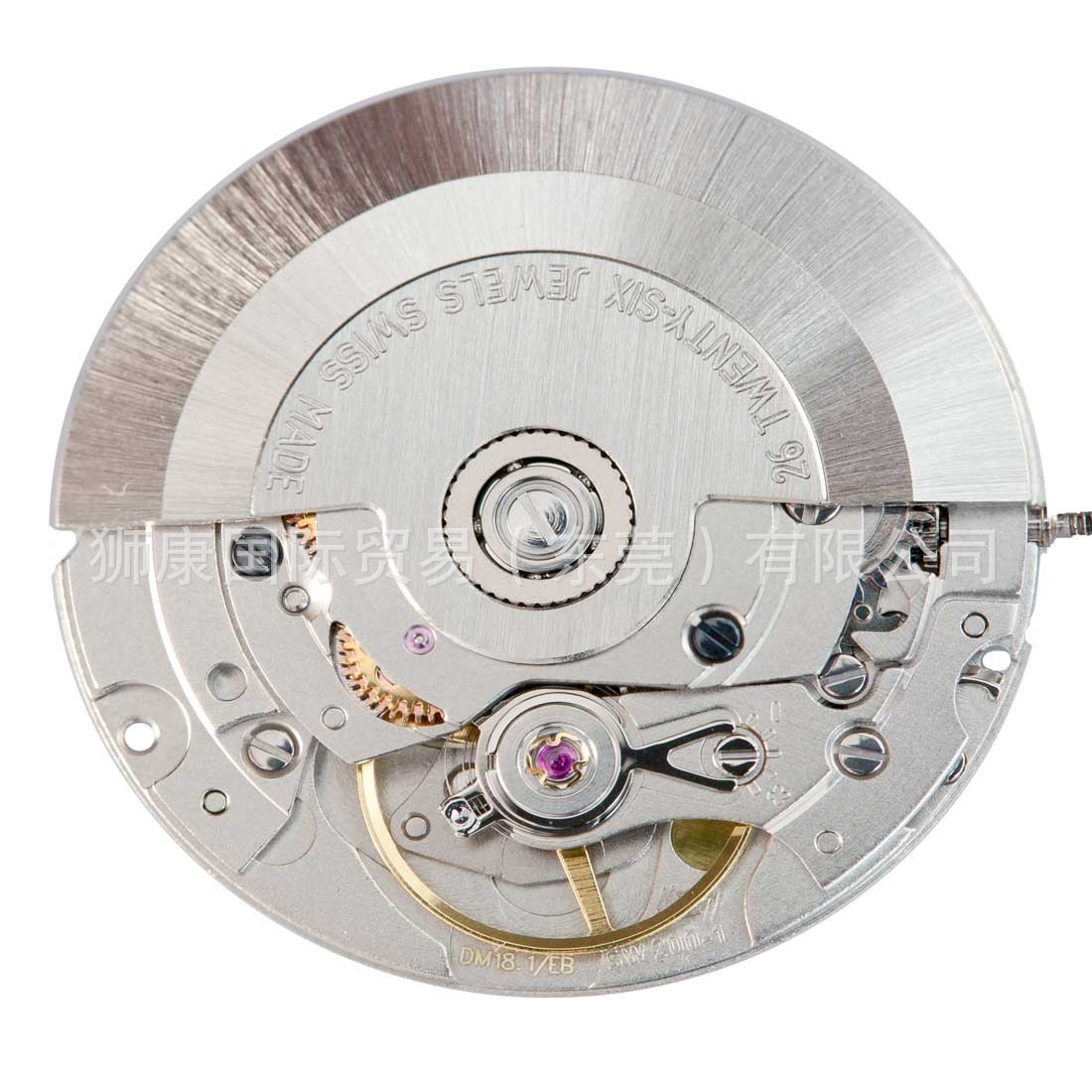 批发SW200机芯瑞士原装SW200-1三针单日历三点位4.5全自动机械-阿里巴巴