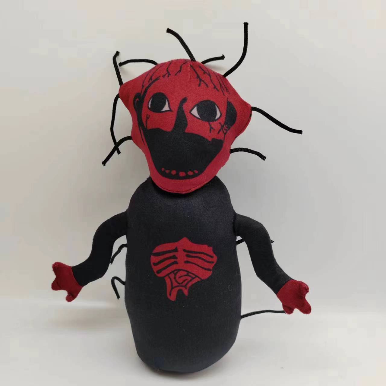 新款The Boiled One plush煮熟者现象毛绒玩具 公仔 动漫周边-阿里巴巴