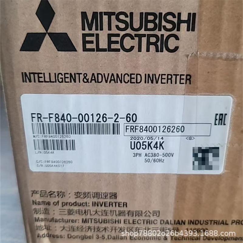 三菱变频器FR-F840-01800-E2-60 FR-F840-02160-E2-60全新议-阿里巴巴