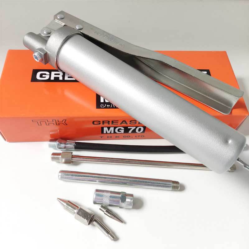现货供应油枪THK MG70黄油枪贴片机丝杆毛毛虫油枪手动注用油枪-阿里巴巴