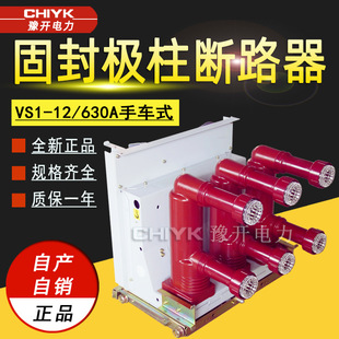 VS1-12/630固封极柱真空断路器10kV高压柜内真空断路器ZN63手车式-阿里巴巴