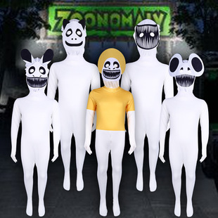 跨境新品Zoonomaly Plush游戏zoo guard畸形动物园cosplay表演服-阿里巴巴