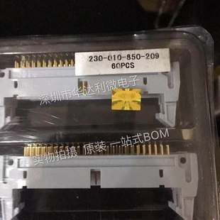 2.54mm正凌 NEXTRON牛角DC2插座64P直针230-010-864-209镀金3u-阿里巴巴