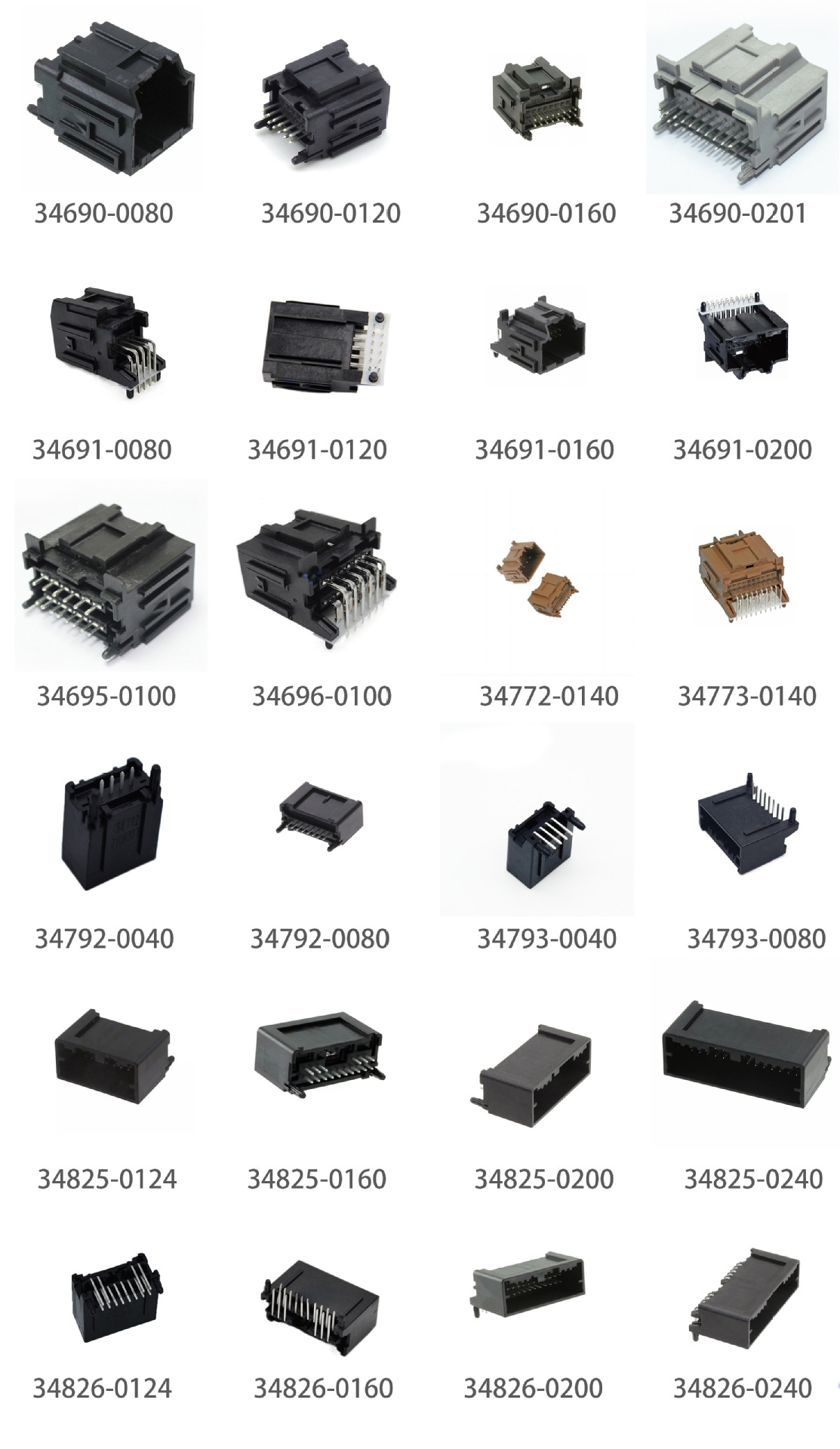 3TS02FW 国产3TS02MW汽车2孔连接器/接插件厂家直销塑壳护套-阿里巴巴