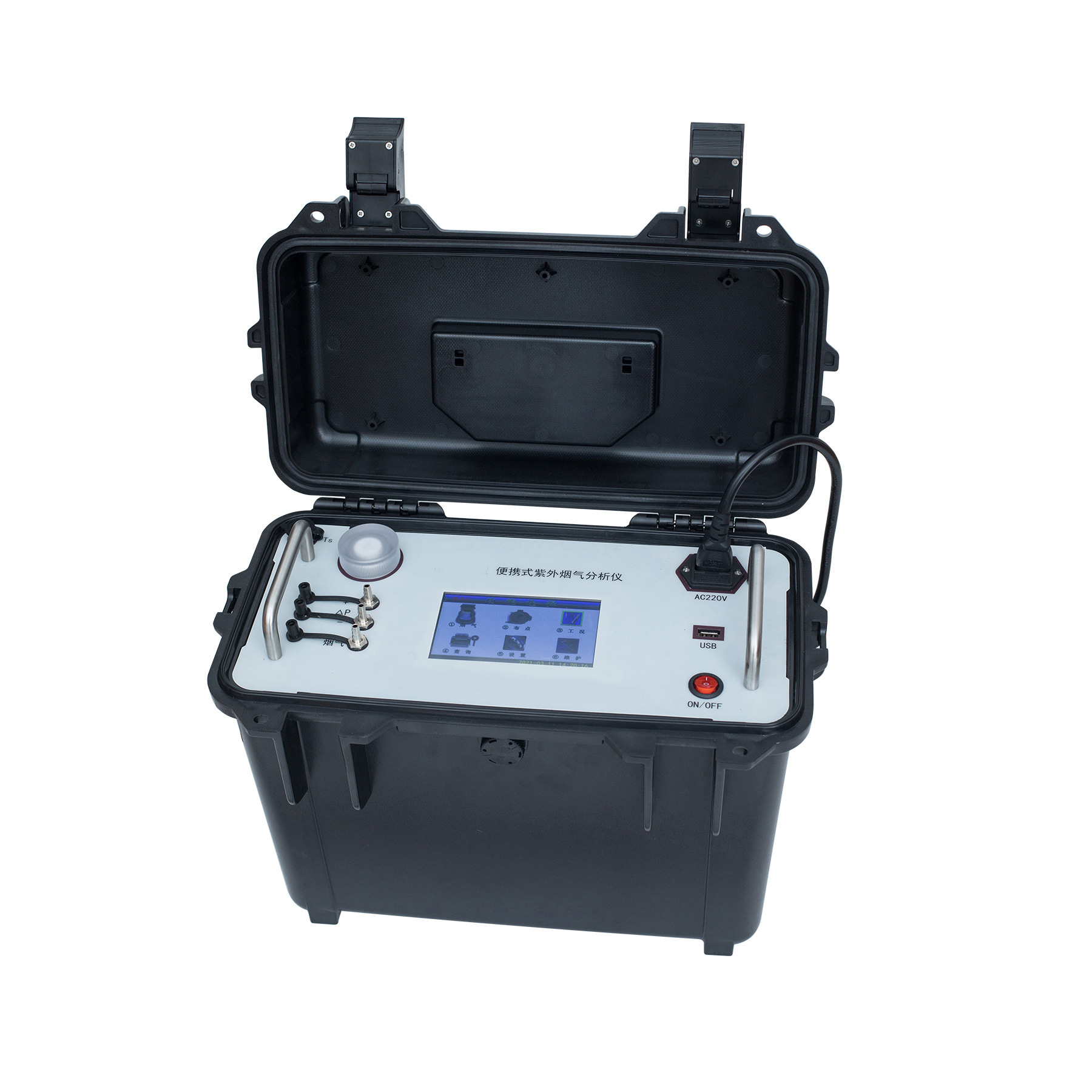便携式紫外烟气分析仪 采样器 取样器 烟尘采样器分析仪-阿里巴巴