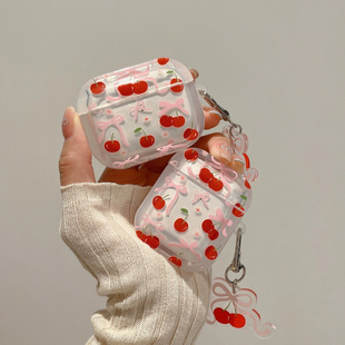 可爱玫瑰花朵小众适用Airpods1/2代Pro2苹果耳机壳3代相框立体软-阿里巴巴