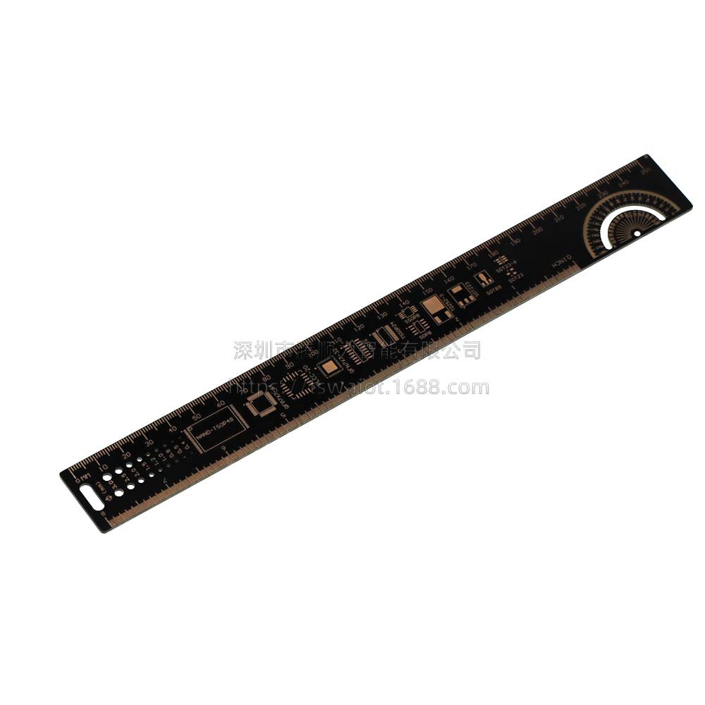 PCB Ruler PCB工程用尺 PCB封装单位 工程尺15CM 20CM 25CM 30CM-阿里巴巴