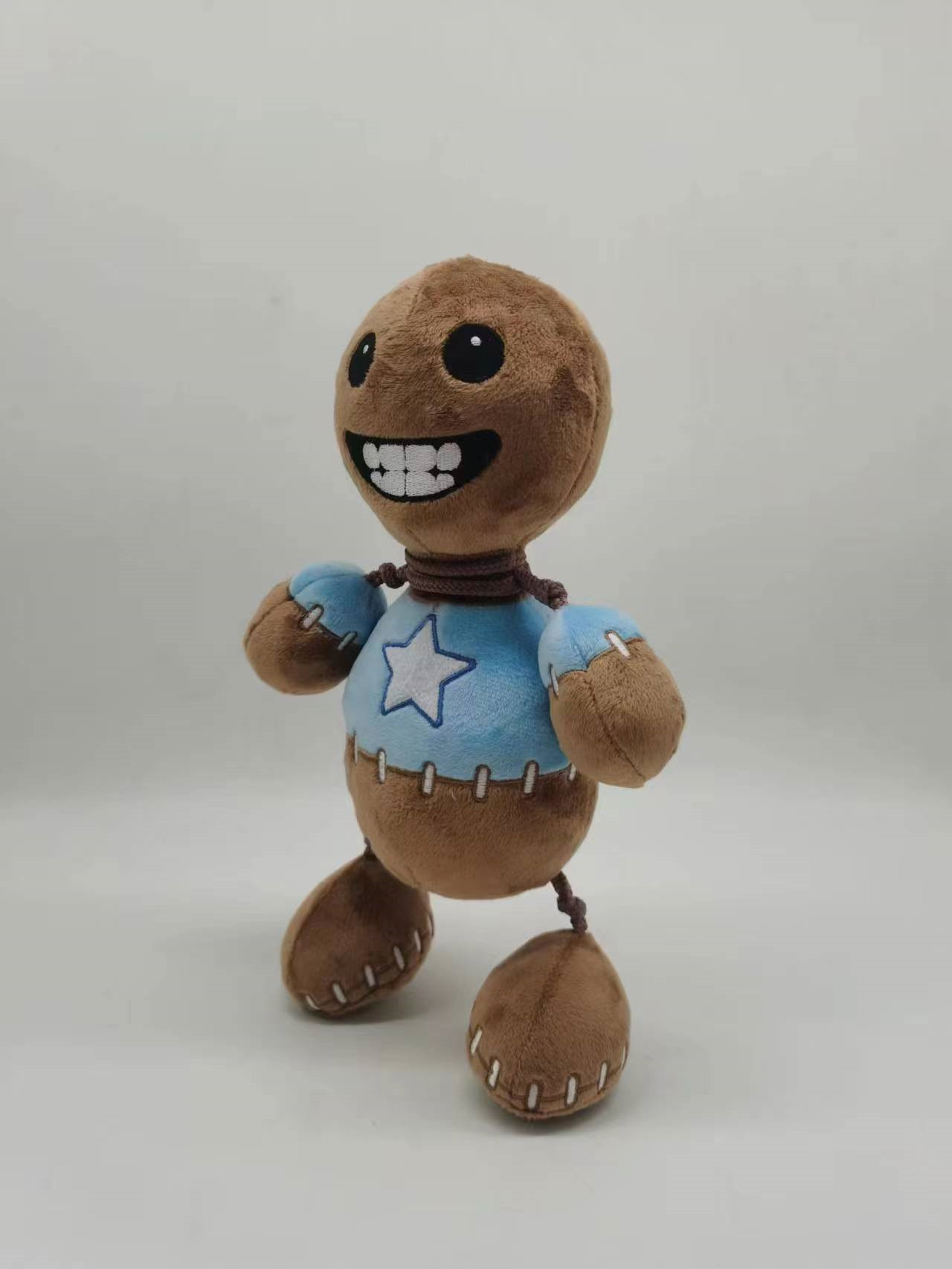 跨境新款 kick the buddy plush 毛绒玩具疯狂木偶人游戏周边公仔-阿里巴巴