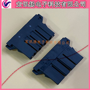 1-1747276-4 TE/AMP 6.35mm间距-4Pin 动态D-4200 胶壳连接器-阿里巴巴